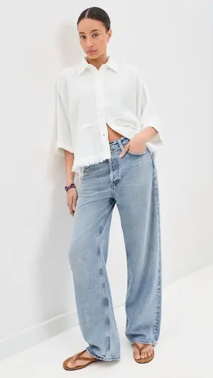 Free People Happy Days Top