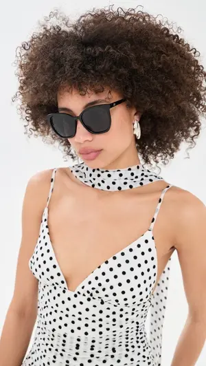Le Specs Nirvana Sunglasses - Black