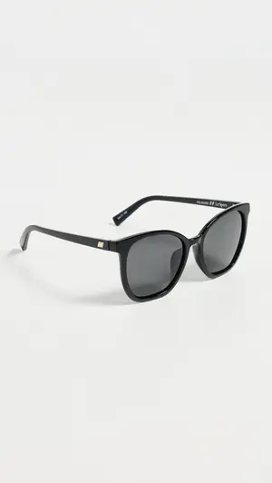 Le Specs Nirvana Sunglasses - Black