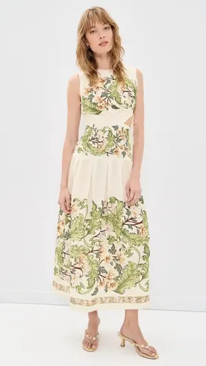 Agua Bendita Otono Anhelo Dress