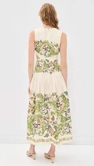 Agua Bendita Otono Anhelo Dress