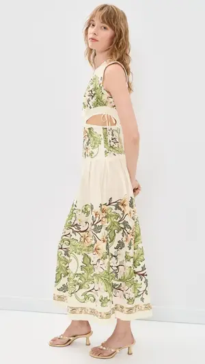Agua Bendita Otono Anhelo Dress