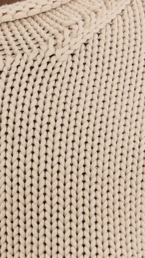 LA LIGNE Solid Mini Marina Sweater