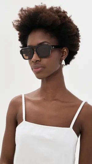 Le Specs Subzero Sunglasses - Black
