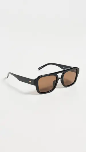 Le Specs Subzero Sunglasses - Black