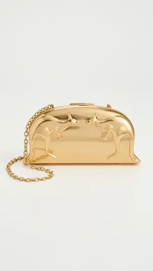 Zimmermann Rapture Clutch - Gold