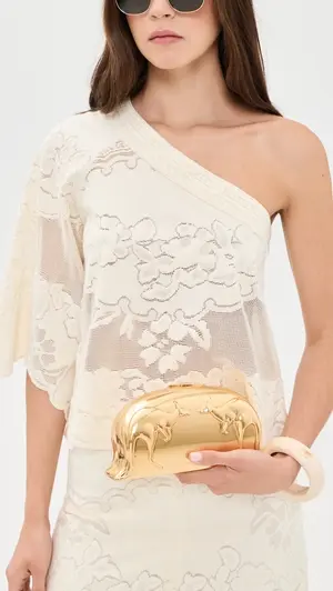 Zimmermann Rapture Clutch - Gold