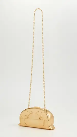 Zimmermann Rapture Clutch - Gold