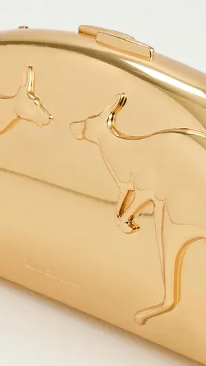 Zimmermann Rapture Clutch - Gold