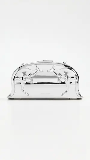 Zimmermann Rapture Clutch - Silver