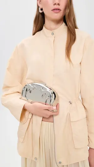 Zimmermann Rapture Clutch - Silver