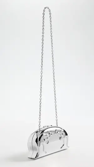 Zimmermann Rapture Clutch - Silver