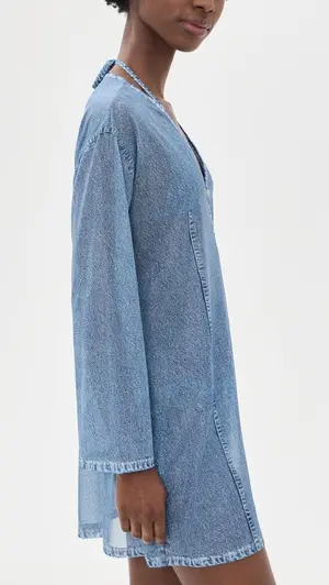 Rag & Bone Miramar Mesh Coverup Dress