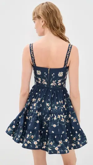Agua Bendita Lima Mini Dress