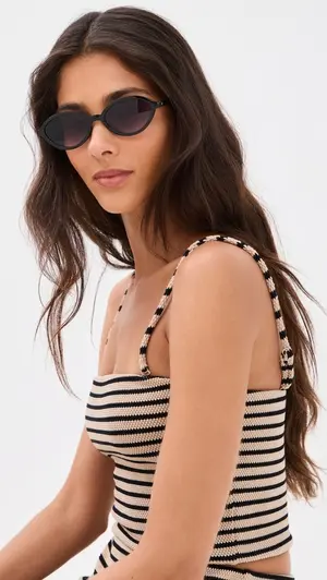 AIRE Pyxis Oval Sunglasses