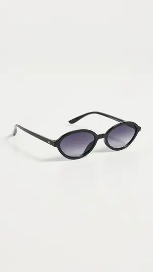 AIRE Pyxis Oval Sunglasses