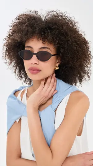 AIRE Pyxis Oval Sunglasses