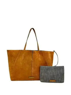 GIANNI CHIARINI Maya Tote Bag - Brown