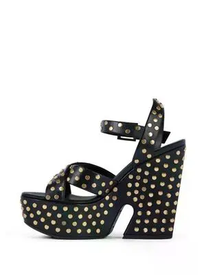 Givenchy Embellished Platform Sandals
