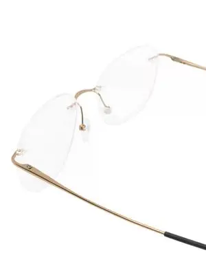 STEPPER EYEWEAR Geometric Frame Eyeglasses