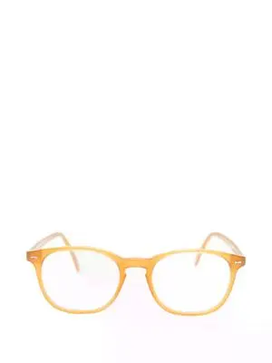 SOCIEL Round Frame Eyeglasses - Orange