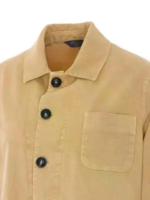 CIRCOLO 1901 Spread-collar Jacket