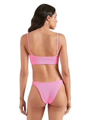 HUNZA G Original Crinkle Bikini