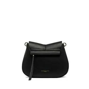 GIANNI CHIARINI Firenze Helena Round Bag - Nero