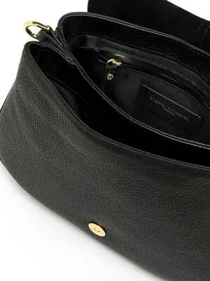 GIANNI CHIARINI Firenze Helena Round Bag - Nero