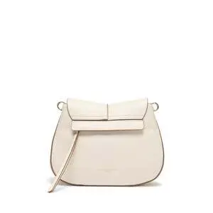 GIANNI CHIARINI Firenze Helena Round Leather Bag - Marble