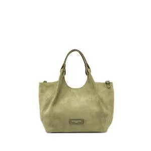 GIANNI CHIARINI Suede Tote Bag - Willow