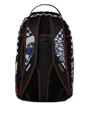 SPRAYGROUND Backpack With Printed Design - Blue