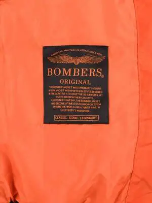 BOMBERS Original Nylon Bomber Jacket