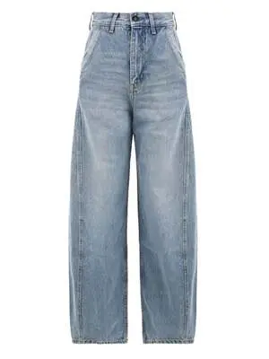 SIVIGLIA Light Wash Wide Leg Jeans