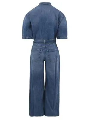 ICON DENIM LOS ANGELES Wide Leg Jumpsuit