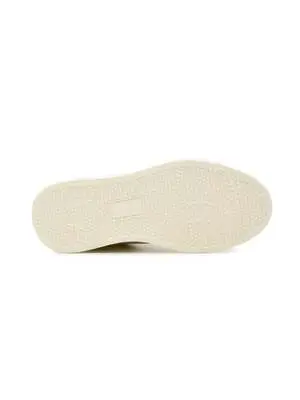 BARRACUDA White Nappa Leather Sneakers - White/white