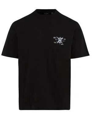 DAILY PAPER UOMO Shield Evolution Graphic T-shirt