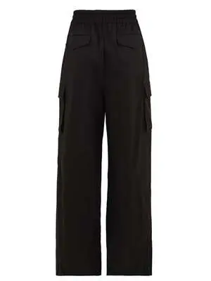 ANIYE BY Cargo Trousers - Black