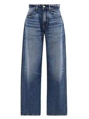 ICON DENIM LOS ANGELES Wide Leg Jeans