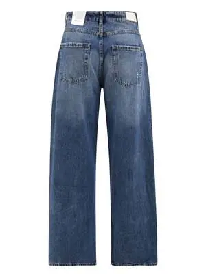 ICON DENIM LOS ANGELES Wide Leg Jeans