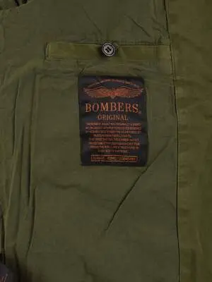 BOMBERS Zip-up Cotton Jacket