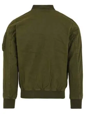 BOMBERS Zip-up Cotton Jacket