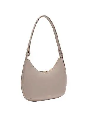 Furla Goccia Leather Shoulder Bag With Arco Hardware