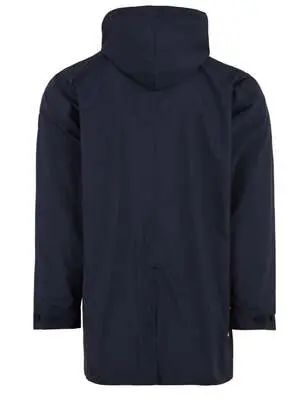 Aquascutum Lightweight Water-repellent Trench Coat With Detachable Hood