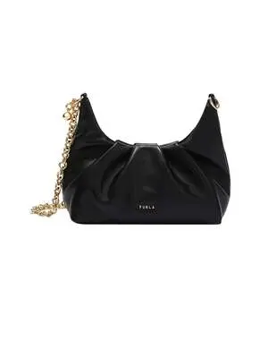 Furla Delia Mini Shoulder Bag With Chain Strap