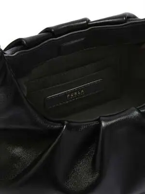 Furla Delia Mini Shoulder Bag With Chain Strap