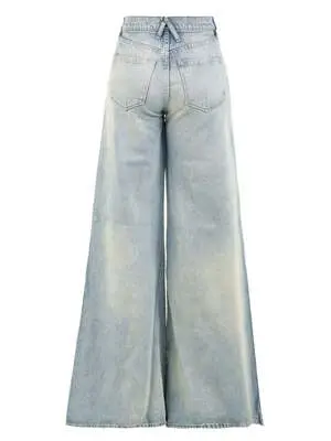 CYCLE Flare Fit Jeans In Sky - Blue