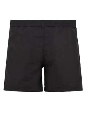 Paul Smith Swim Shorts With Zebra Logo - Black