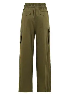 ANIYE BY Cargo Drawstring Trousers - Army