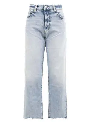 ICON DENIM LOS ANGELES Icon?denim?los?angeles Jill Straight Leg Jeans - Blue